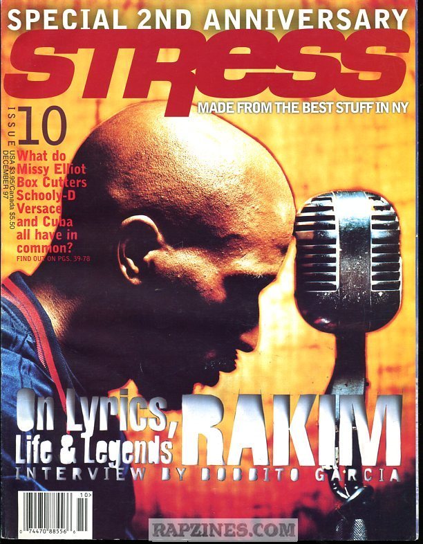 HipHop-TheGoldenEra: STRESS Magazine Covers