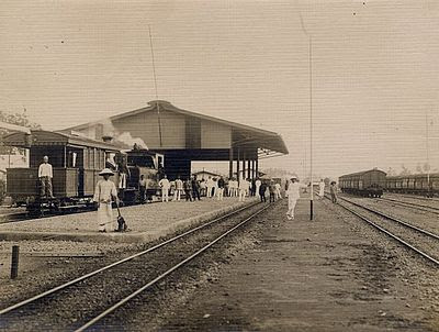 Padangsche Bovenlanden: RANAH MINANG : Tempo Doeloe "Stasiun Kereta Api ...