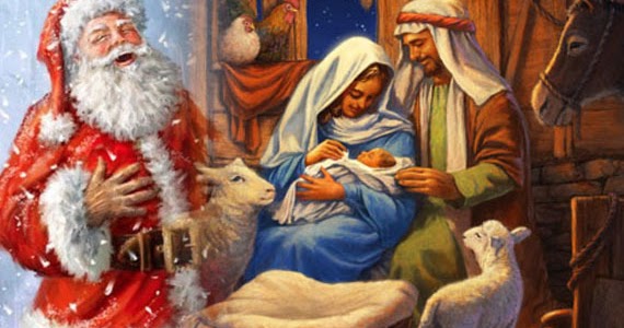 Mayoría de británicos creen que Santa Claus visitó a Jesús cuando nació ...