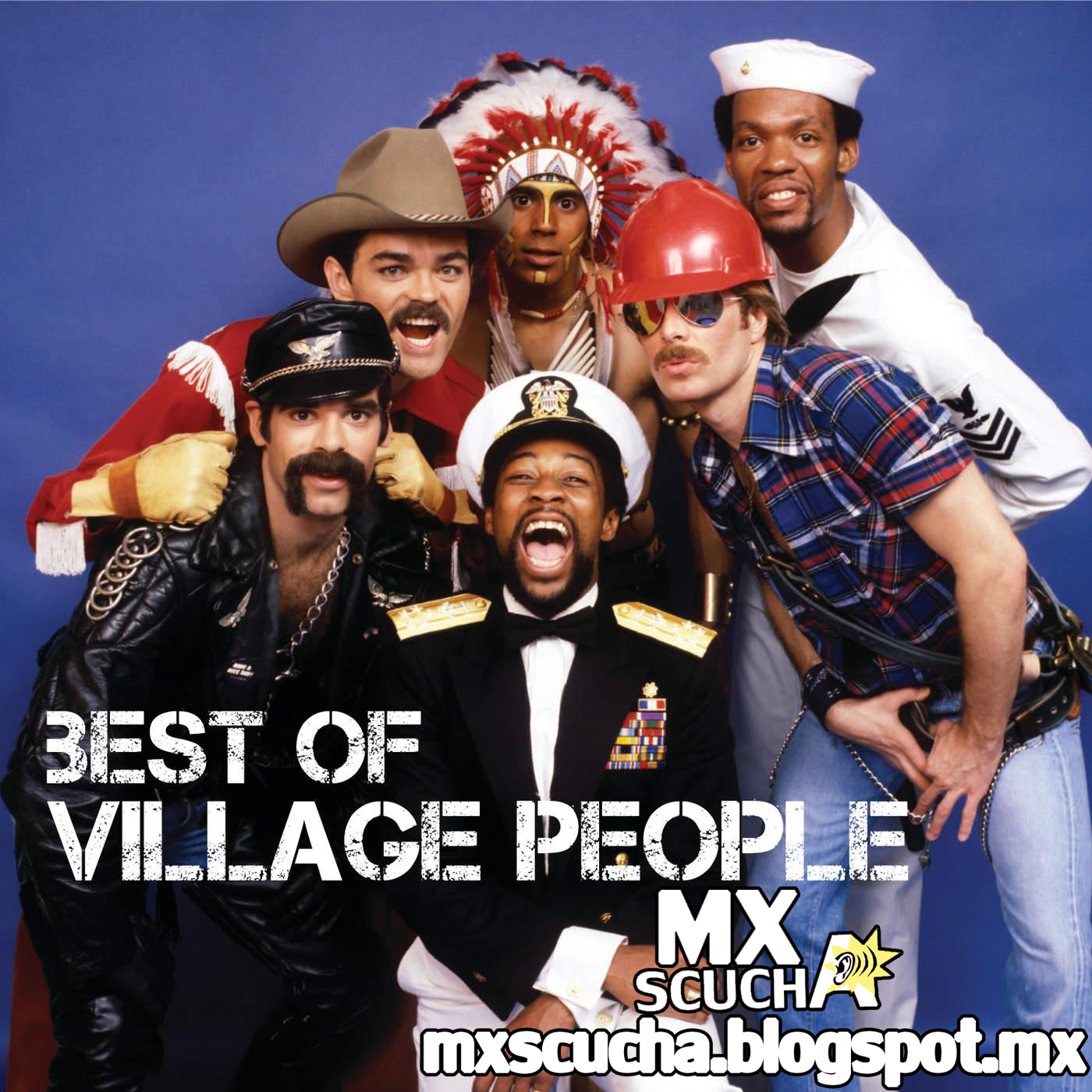 Audio HD MXSCUCHA: Village People - Best Of Village People - CD (320 ...