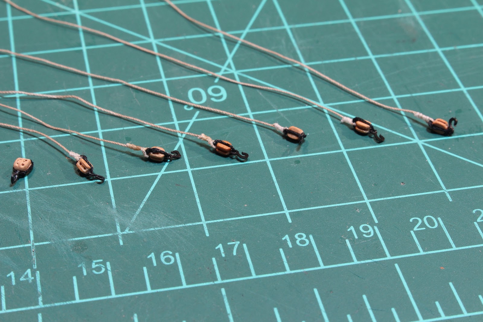 Armed Virginia Sloop 1768 10. - Rigging the gun carriages | Historic ...