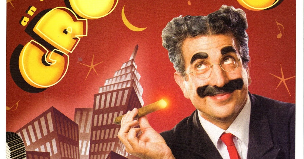 Canberra Critics Circle: An Evening with Groucho