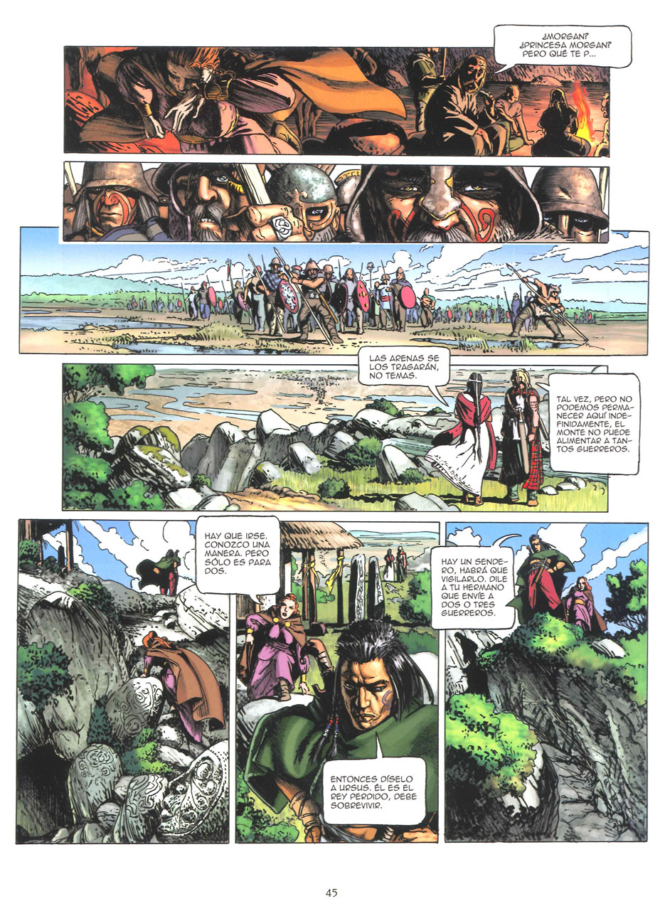 Los comics de Machete: Keltos (1) El cuervo de las batallas