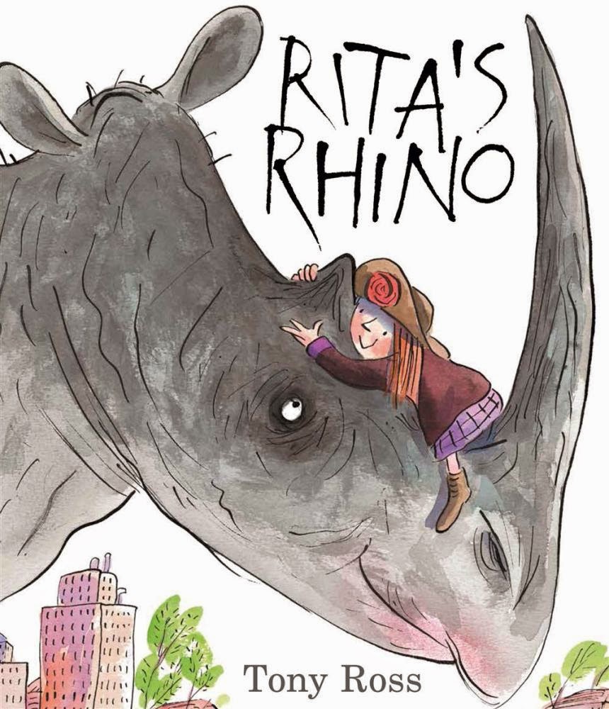 Kids' Book Review: Review: Rita's Rhino