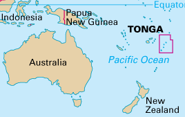 Bill's Excellent Adventures: Tonga