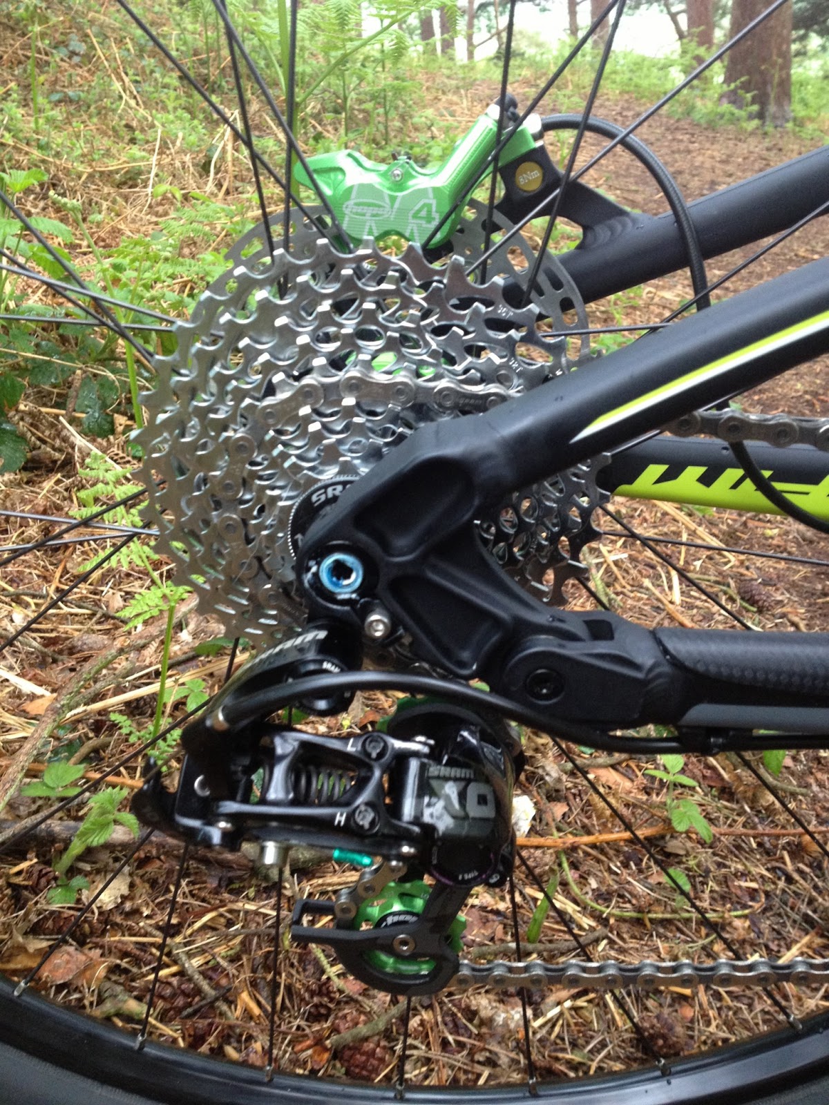 Endurobiker: My New Whyte and Hope Custom T129 Trail Bike