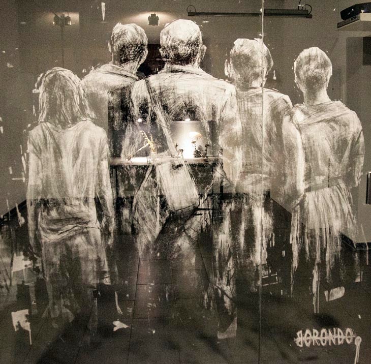 Borondo New Indoor Installation – Segovia, Spain – StreetArtNews