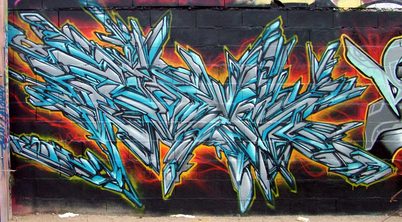 ZAKOU GRAFF: Styles de graffiti