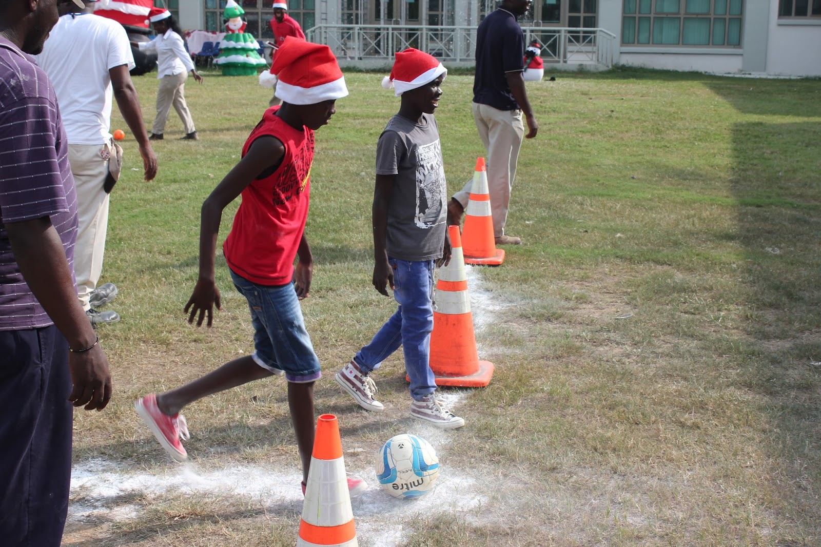 An Englishman in Angola: The EXPRESS Orphanage event