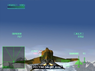 Ace Combat 2 - Dossiê PS1