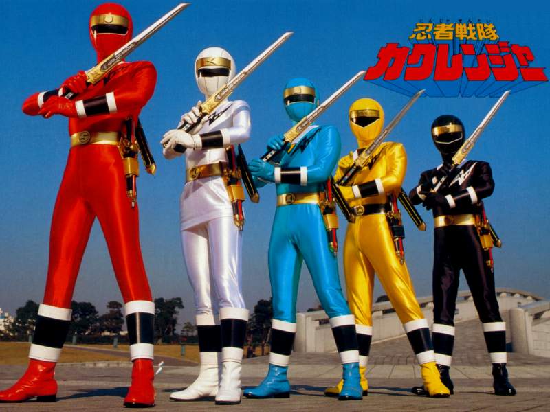 (((Alugo Ideias 2.0))): Ninja Sentai Kakuranger: Apresentação ...