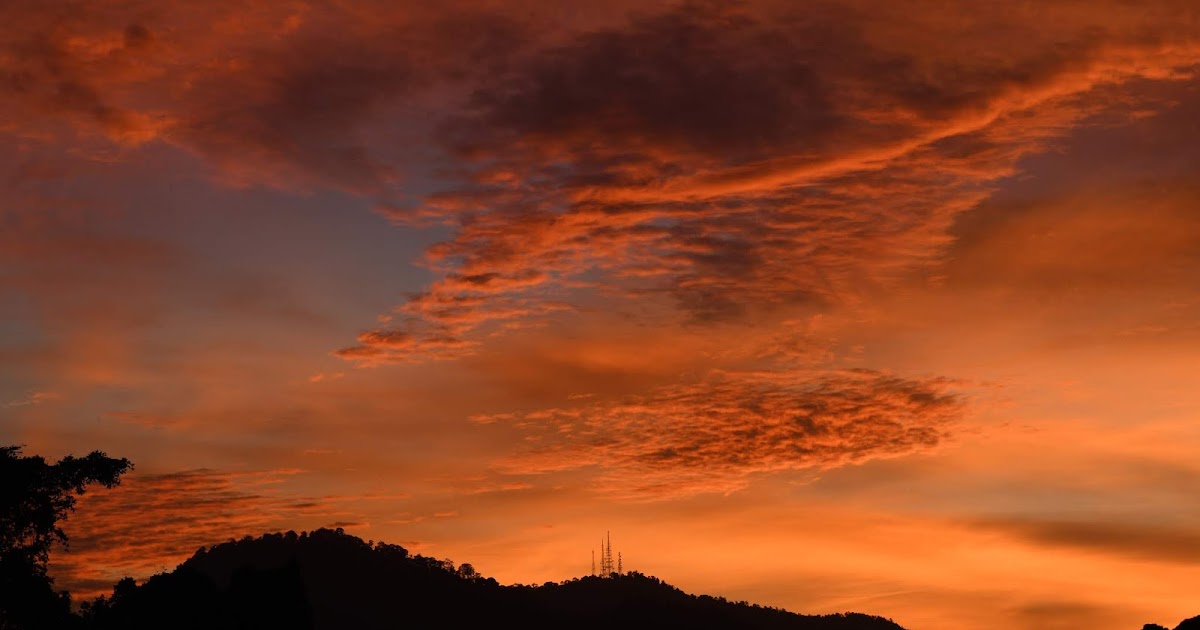 Scene of Tranquility: Dusk