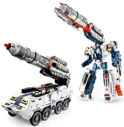 DREAMTOYSPROJECT: Transformers GC-21 First Gunner by Takara