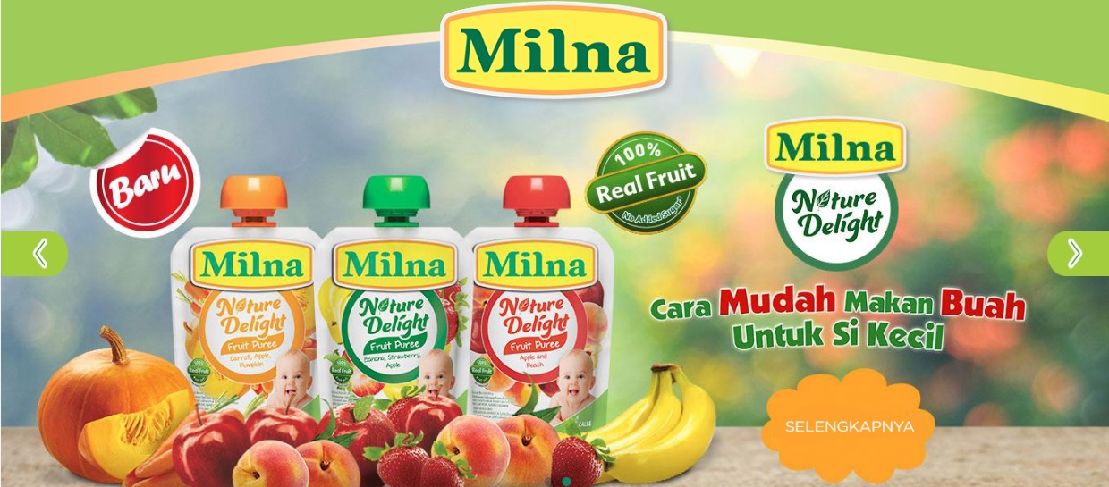 Bagaimana Cara Mudah Makan Buah Untuk Si kecil - Launching Milna Nature ...