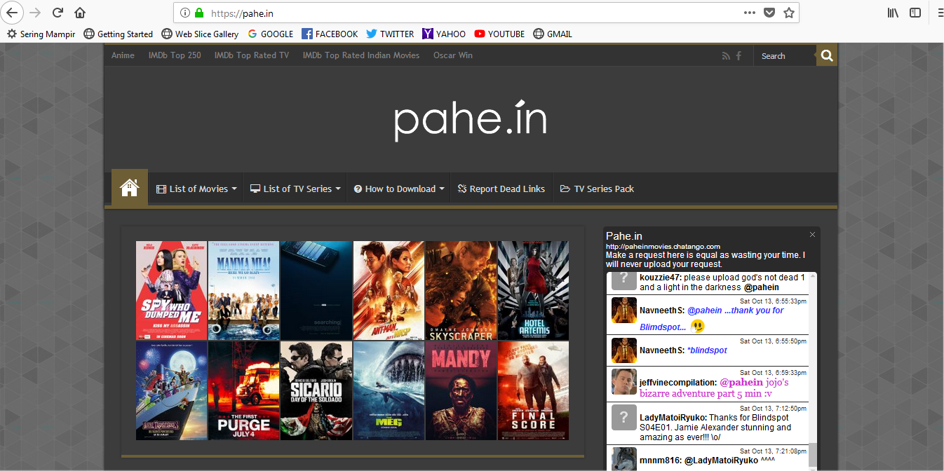 10 SITUS DOWNLOAD FILM TERBARU 2018 - DUBUS