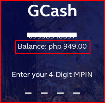 GCash: How to see your Preview Balance on login page using GCash App ...
