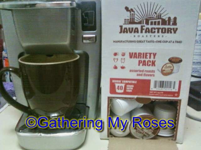 Gathering My Roses: Java Factory Roasters Review and Giveaway! Ends 3/22/15