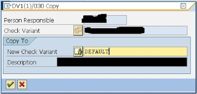 SAP ABAP Central: Setting Code Inspector Custom Variant as Default Code Inspector variant