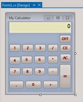 How to build a Calculator in Visual Studio and Install it on Your ...