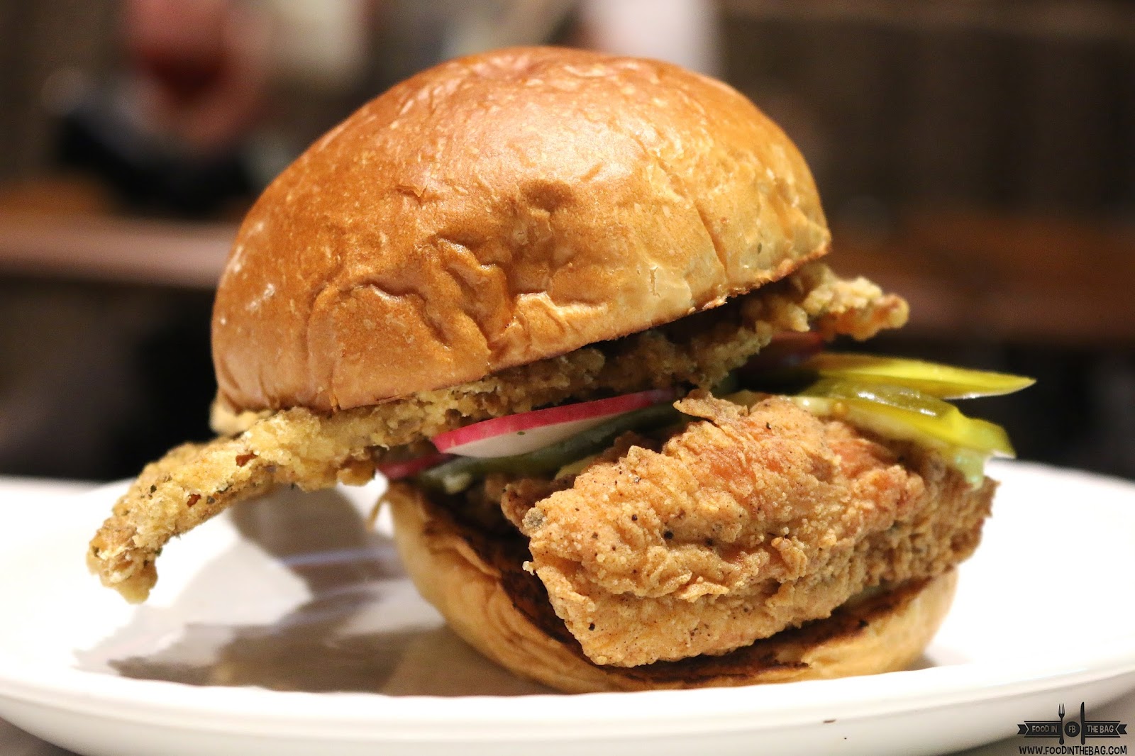 FOWLBREAD: BGC'S Newest Chicken Sandwich Place | Food In The Bag