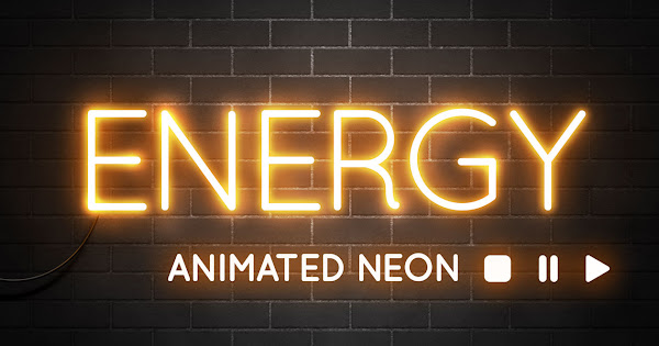 How To Create an Animated Neon Text Effect in Photoshop | dR Design ...