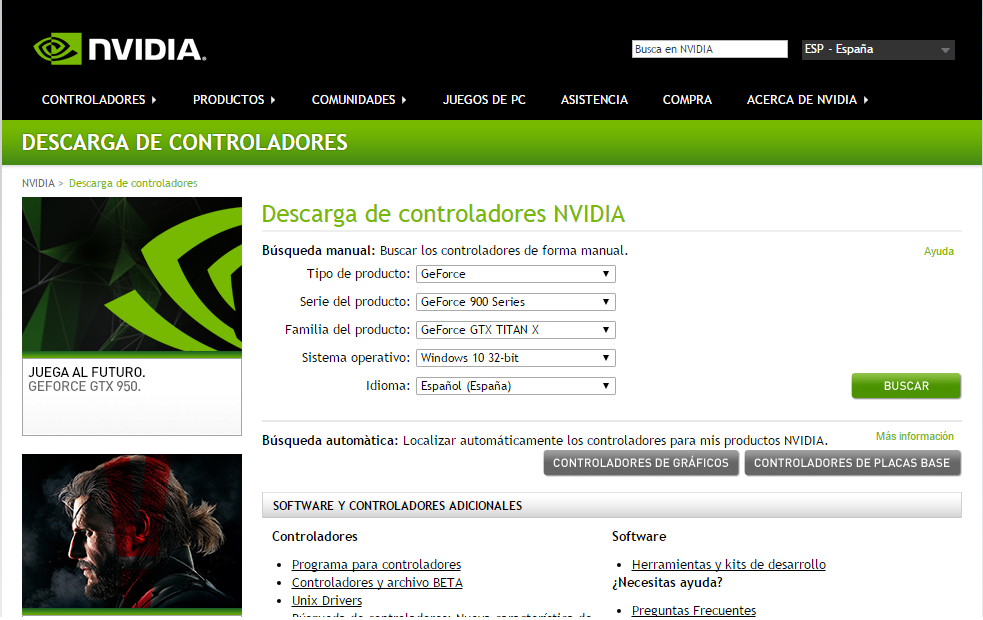 TU SOFTWARE SOLUCIÓN: Drivers