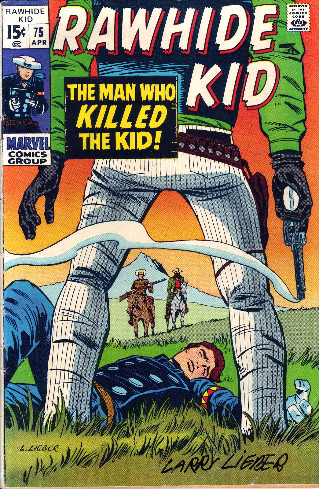 Marvel Mysteries and Comics Minutiae: The Mighty Marvel Westerns