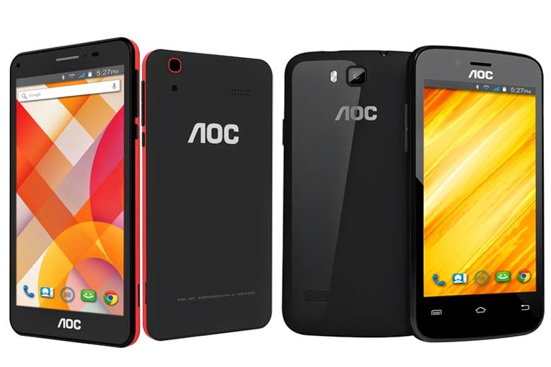 Smartphone Reviews: AOC 3G smartphones and Tablets Price and Specifications