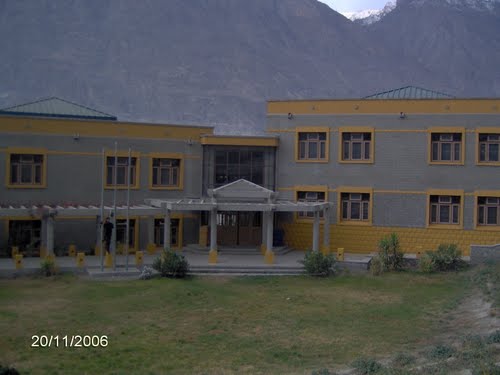 Pictures Folder of Gilgit Baltistan : Aga Khan Higher Secondary School ...