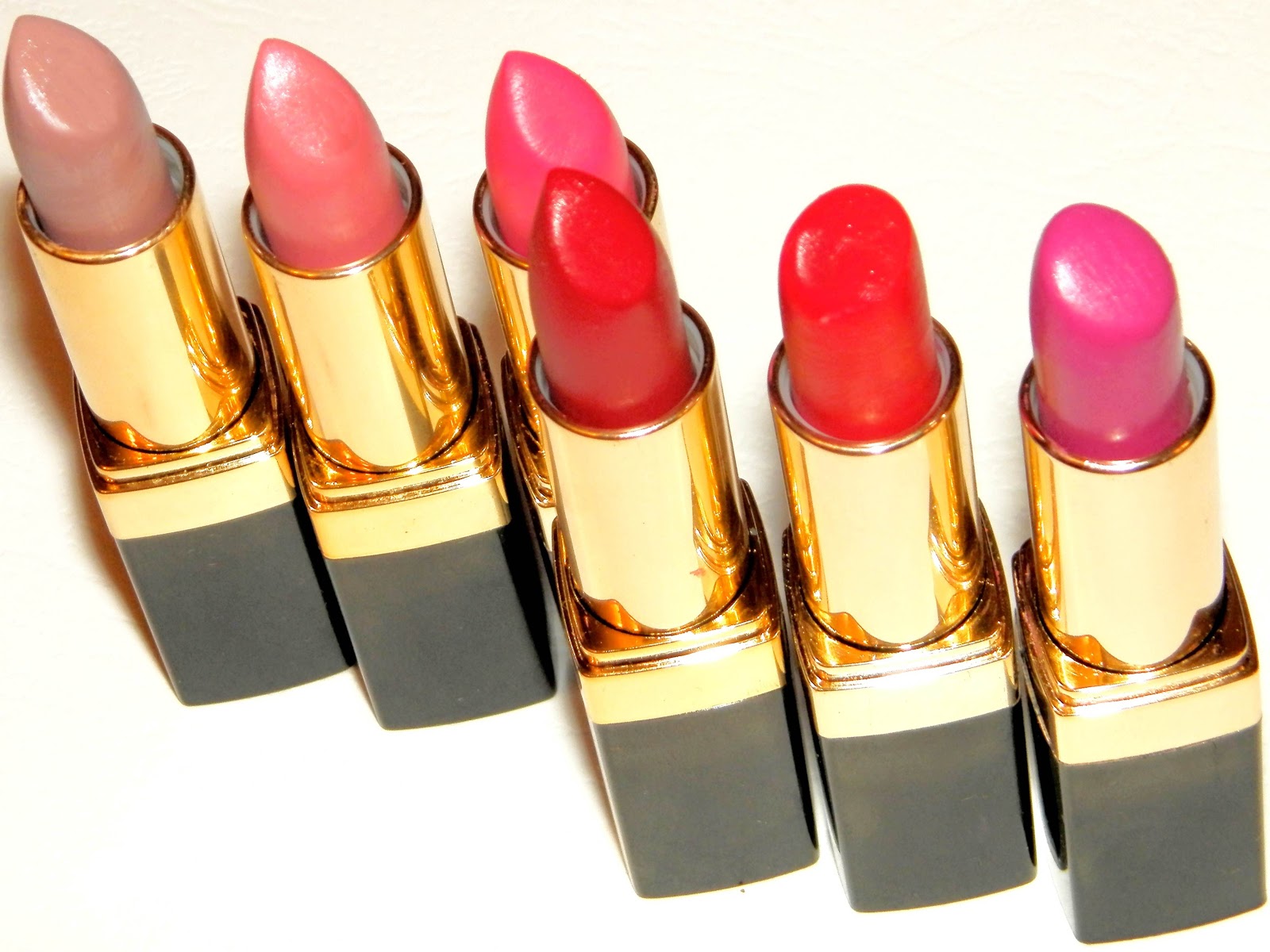 MAKEUP NER(e)D: Golden Rose ruževi-recenzija
