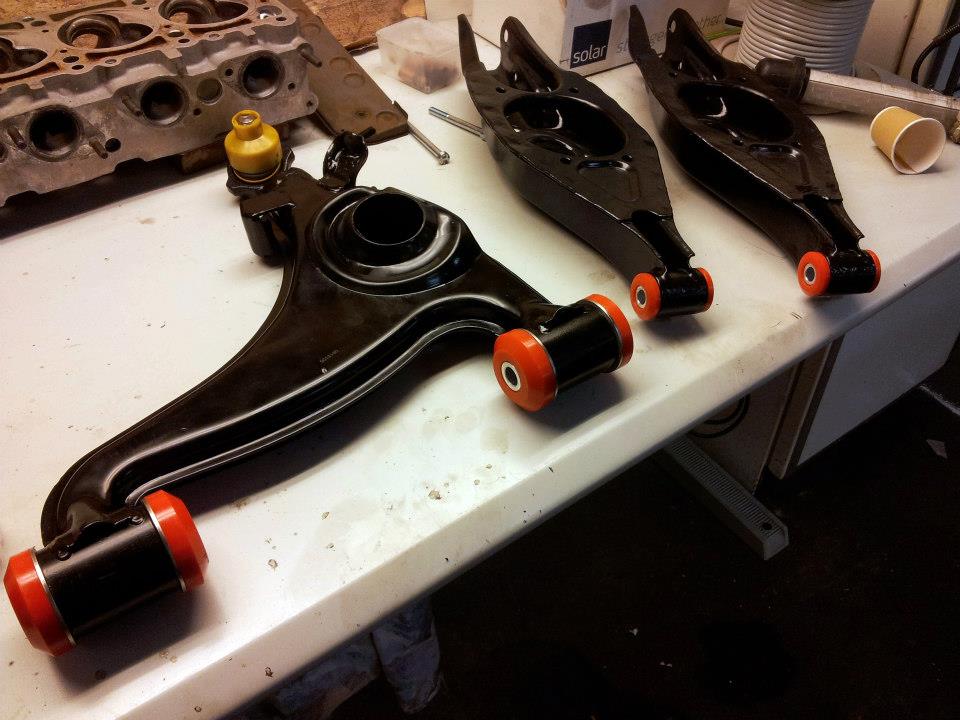 Hedgehog Tuning and Motorsport Blog: Polyurethane Bushes for Mercedes Benz