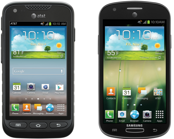 Cell Phone News: Samsung Rugby Pro VS Samsung Galaxy Express