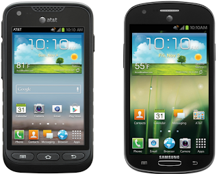 Cell Phone News: Samsung Rugby Pro VS Samsung Galaxy Express
