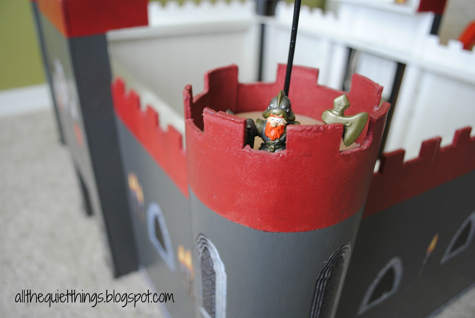 All The Quiet Things: Castle for Boys