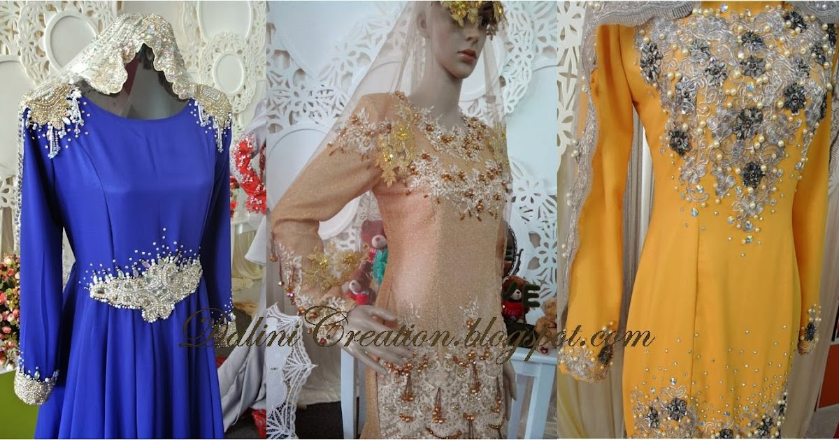 ~Dalini Creation~: ~ Sulaman Manik, Labuci , Kristal & Glass Pearls