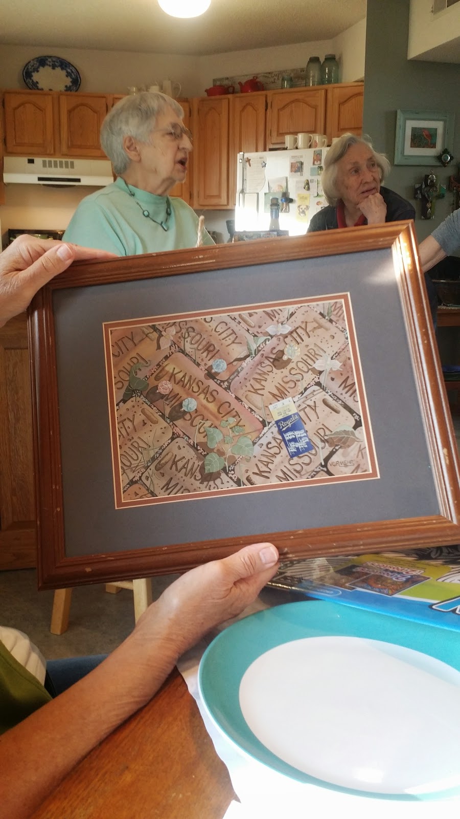 So I go a little overboard...