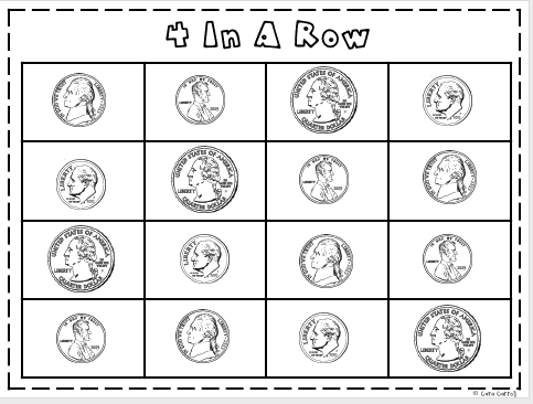 The Very Busy Kindergarten: February Math Stations