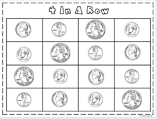 The Very Busy Kindergarten: February Math Stations