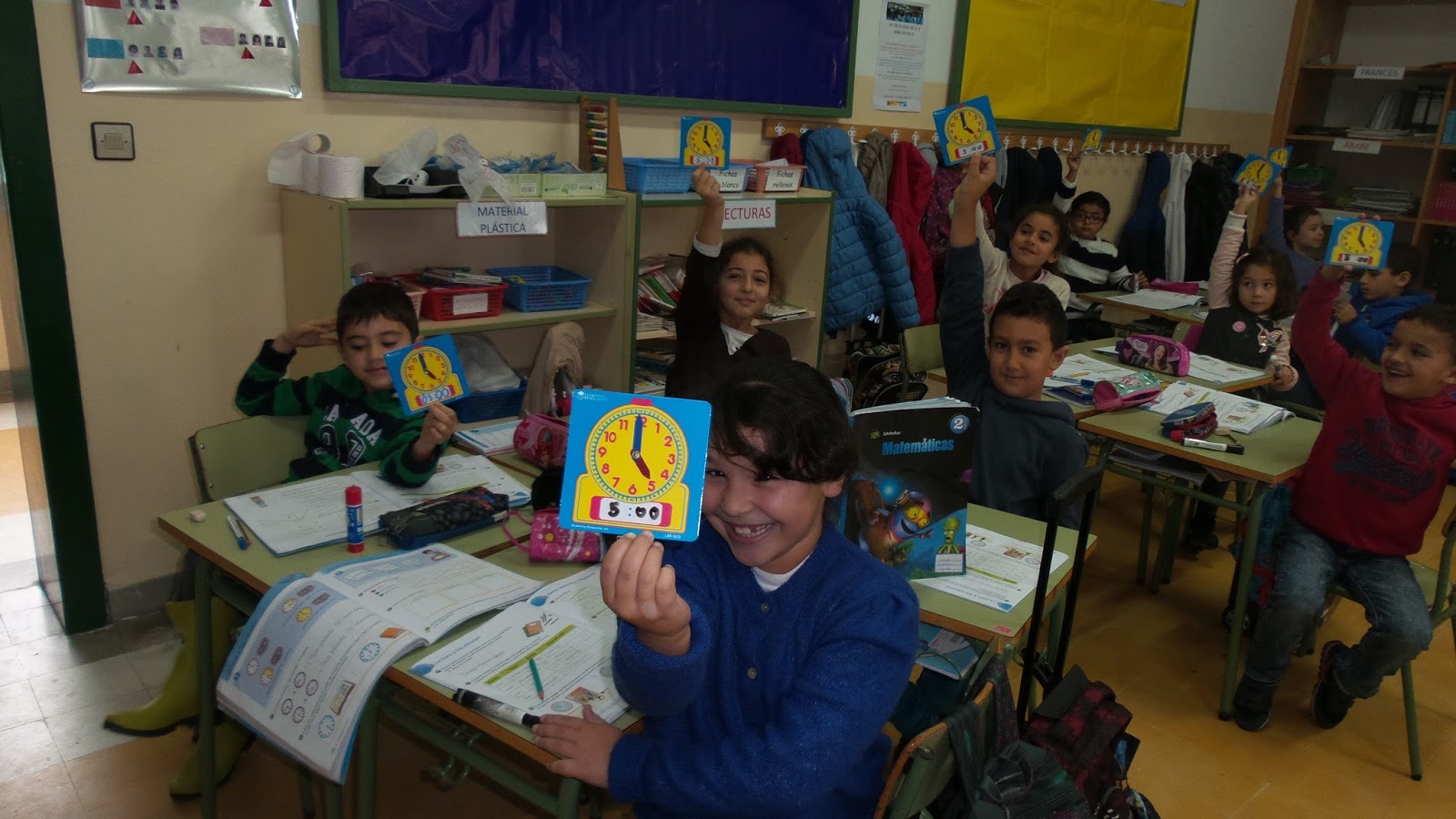 2º DE PRIMARIA: MATERIAL MANIPULABLE