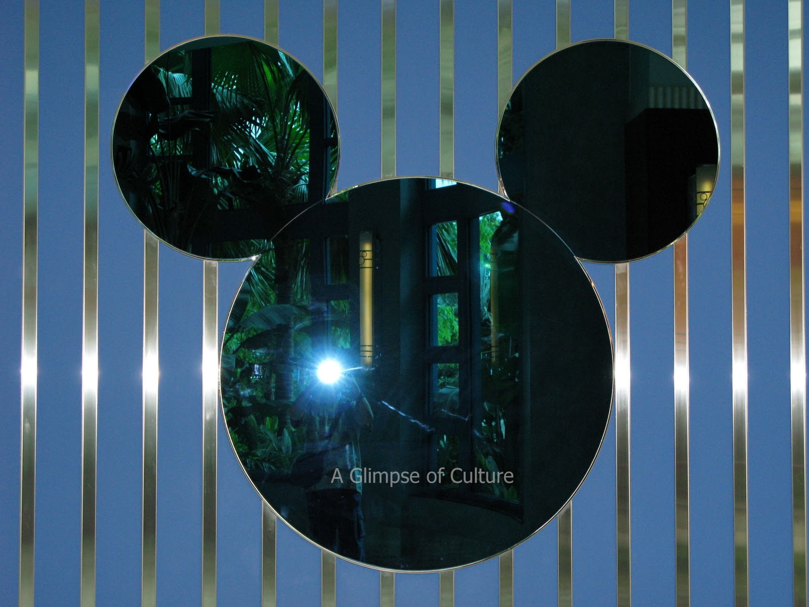 HongKong Frequently Visited: Flash Reflection