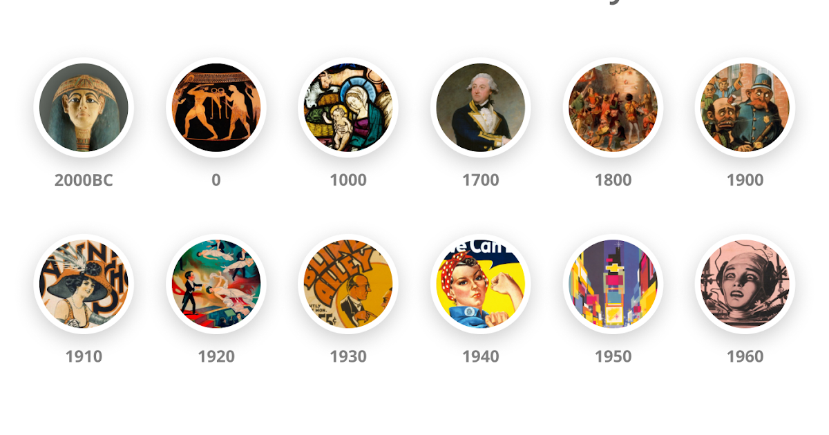 Color Leap paletas de colores en la historia del arte y el diseño