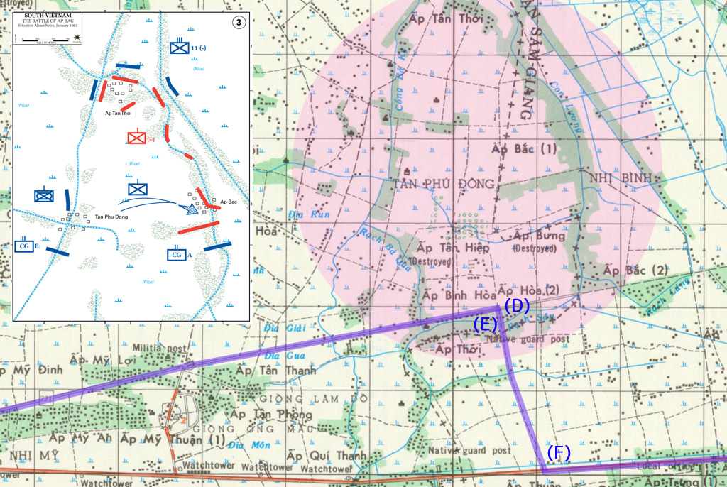 自転車物見遊山: アプバクの戦い / The Battle of AP BAC, Vietnam