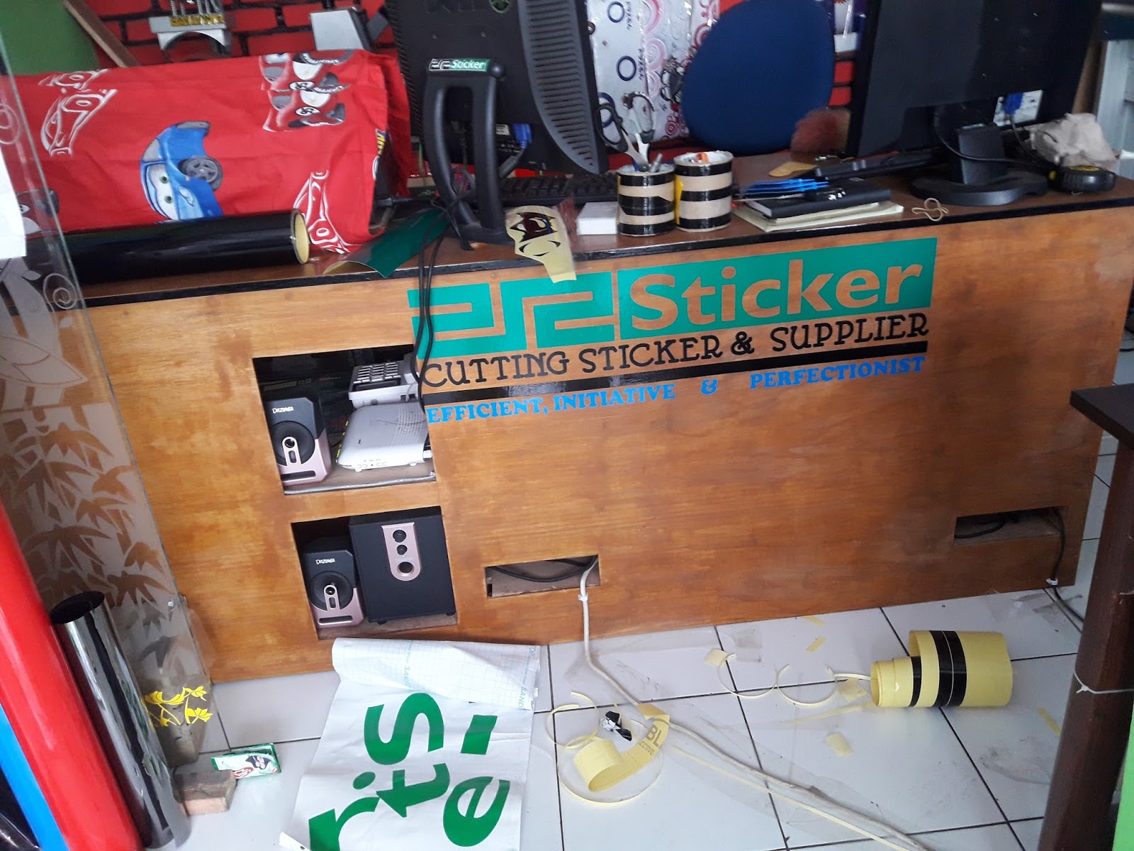 Sticker Bandung - 212 Sticker - Cutting Stiker Bandung