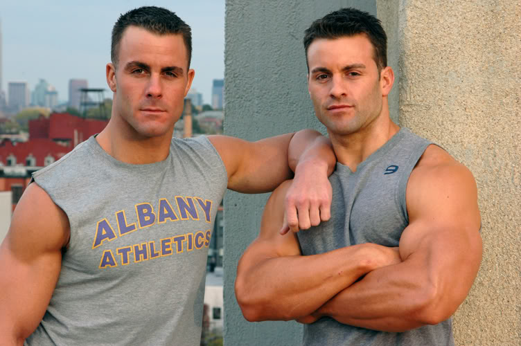 Bodybuilding Junction: Hot Abs and Body Model Kevin Gribbin