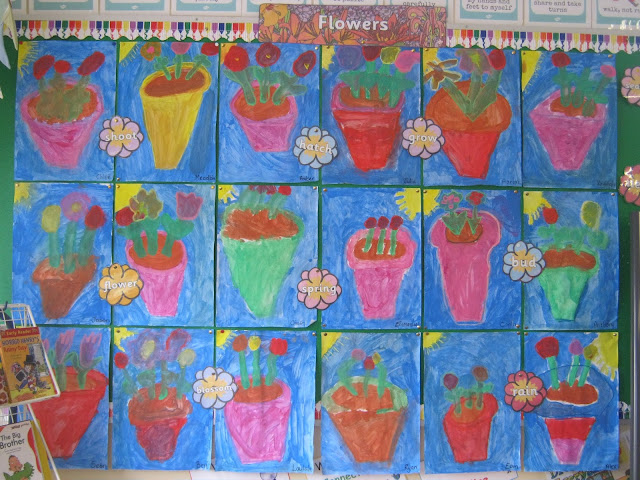 First and Second Class Blog: Some 1st Class Art Work