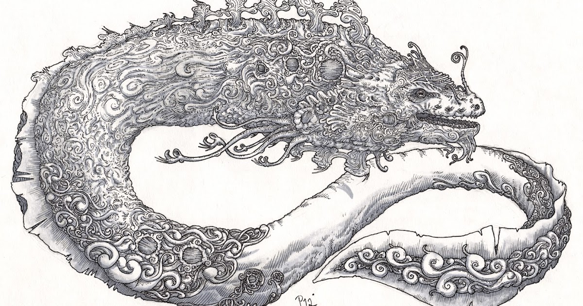 Illustration 2: Choosen Mythological Creature: Abaia