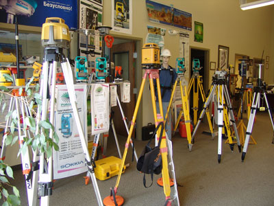 Surveying instrument and their uses