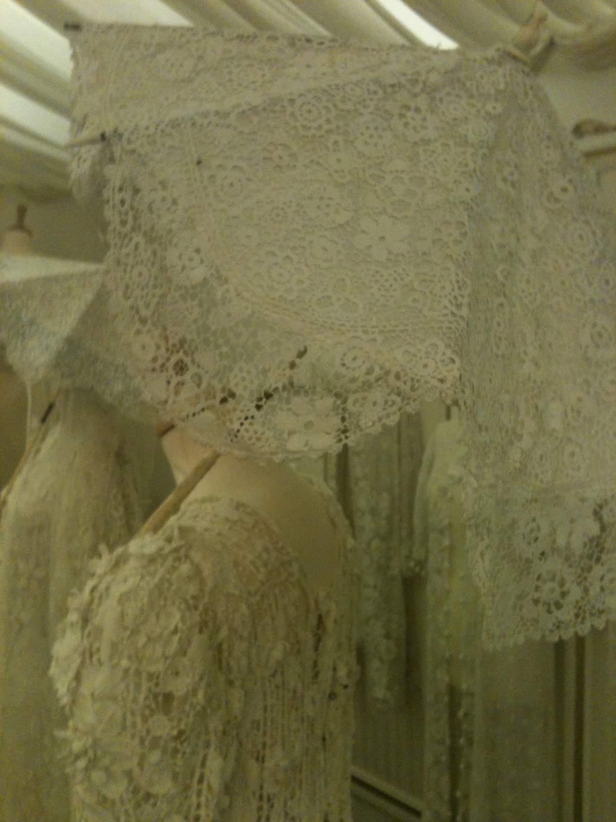 Rosemary Cathcart Antique Lace and Vintage Fashion: The Sheelin Lace ...