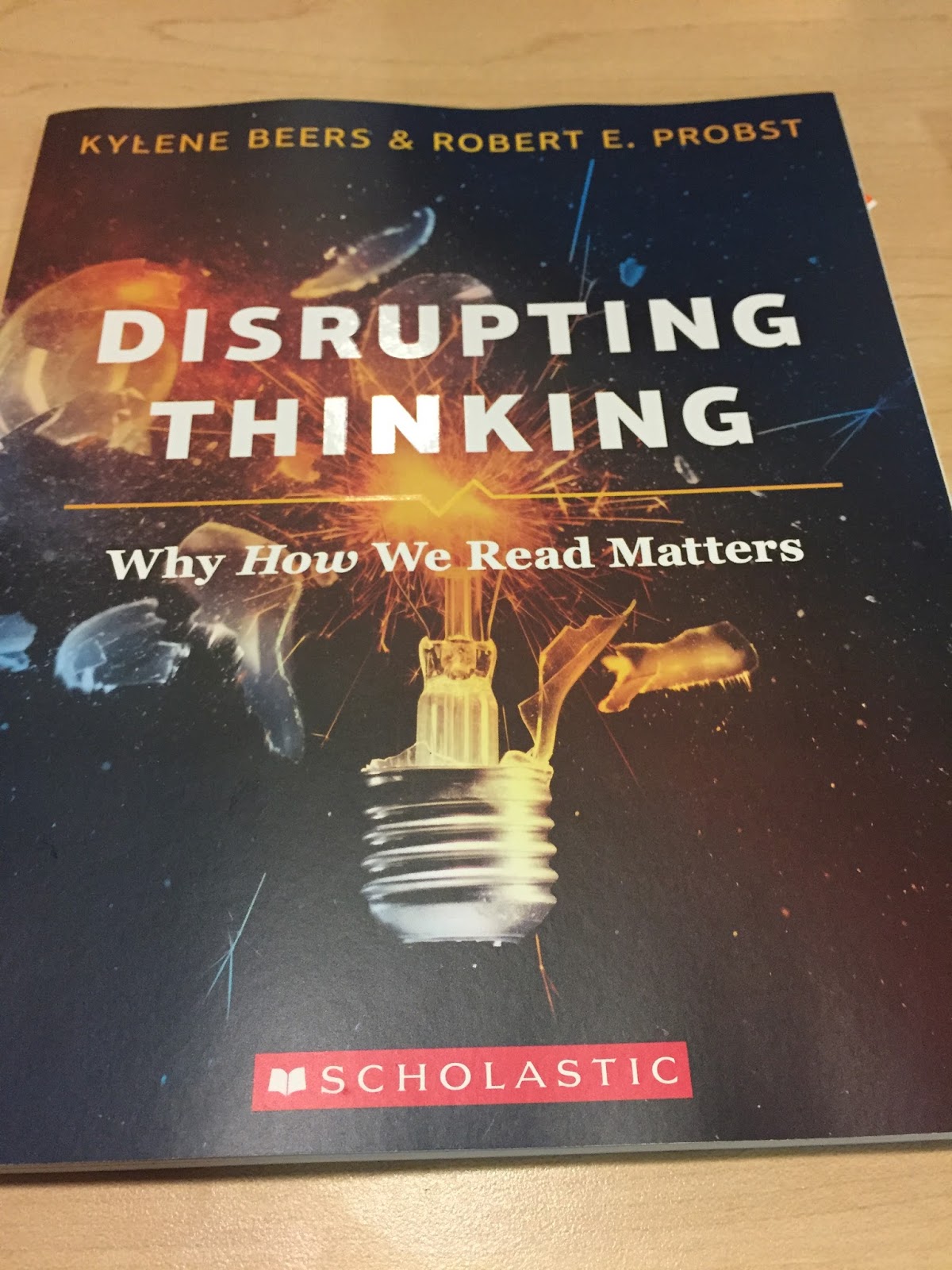Reading Journeys: Disrupting Thinking