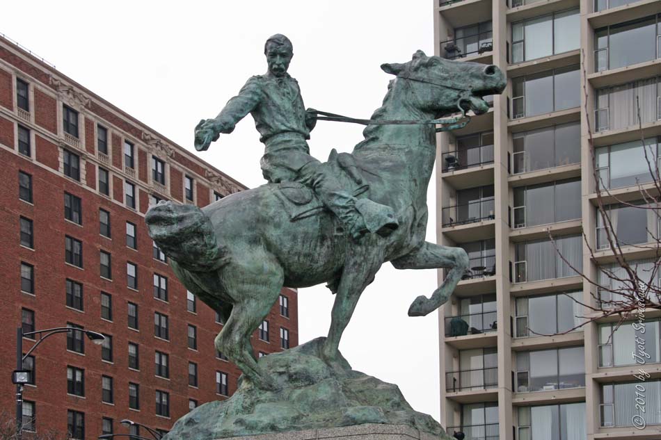 Public Art in Chicago: Lincoln Park [General Philip H. Sheridan - by ...